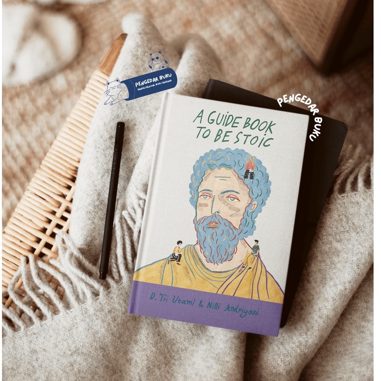 Jual A Guide Book to Be Stoic - Buku Self Improvement - Buku Self ...