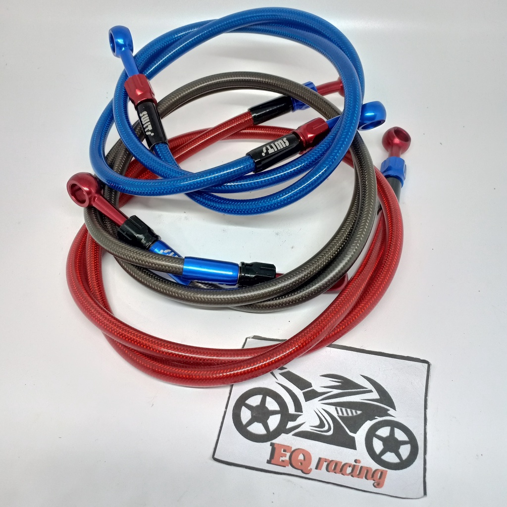 Jual Selang rem Depan karbon merk Swits Thailand model morin 100 cm ...
