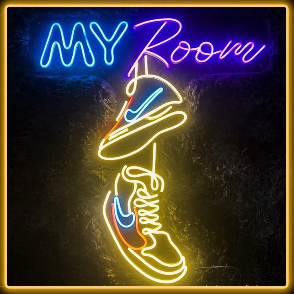Jual Neon Flex / Neon Sign Sneakers Room | Shopee Indonesia