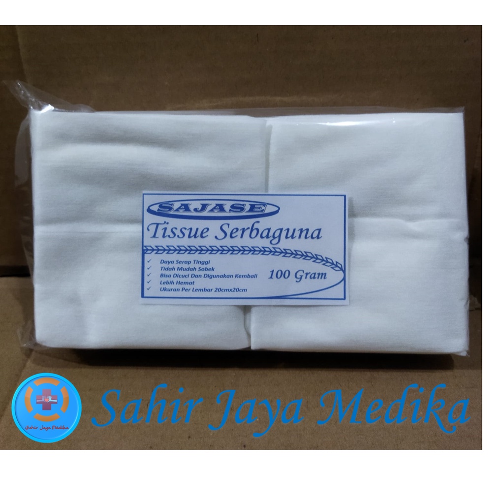 Jual Tisu Kompor Tisu Serbaguna Tissue Kompor Tisu Ajaib Kemasan 100 ...