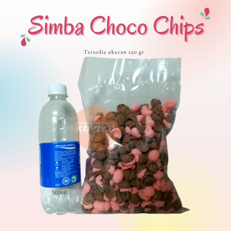 Jual [250gr] Simba Choco Chips/Simba Strawberry/Simba Coklat/Simba Mix ...