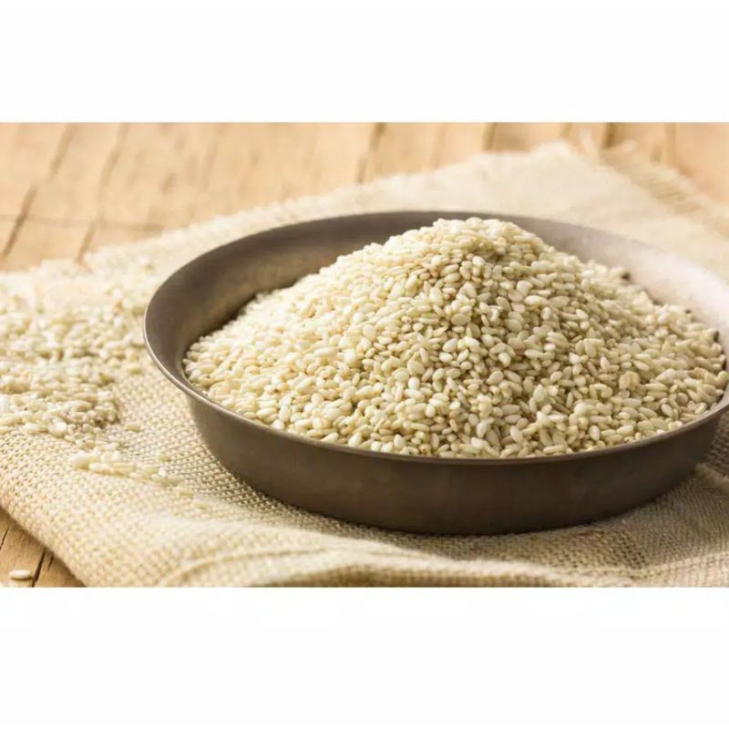 Jual Biji Wijen Putih 100 Gram | Shopee Indonesia