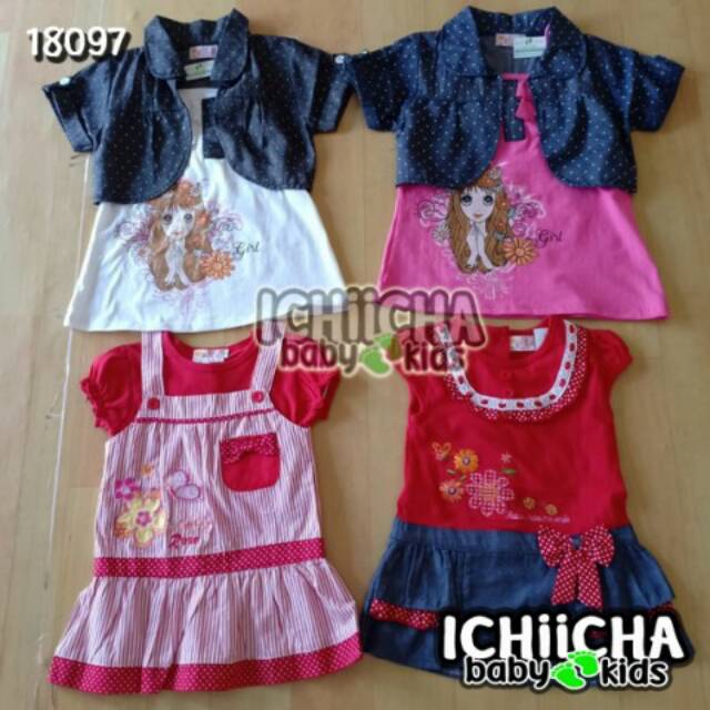 Jual NG Dress Mixed 18097 | Shopee Indonesia