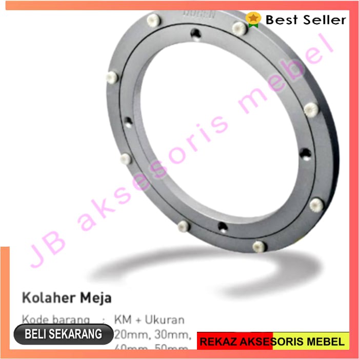Jual RING MEJA/KOLAHER MEJA 50cm HUBEN | Shopee Indonesia