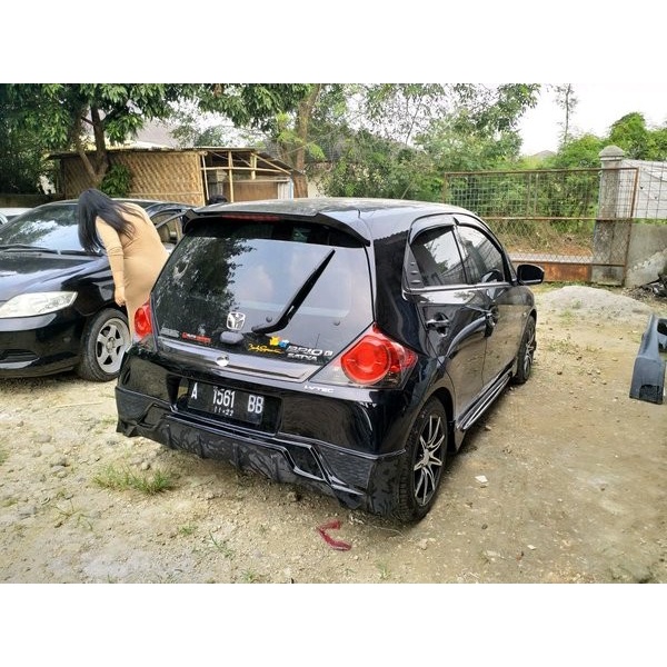 Jual BODYKIT HONDA BRIO 2017 . BODY KIT BODIKIT |KUAT|TEBAL|LENTUR ...