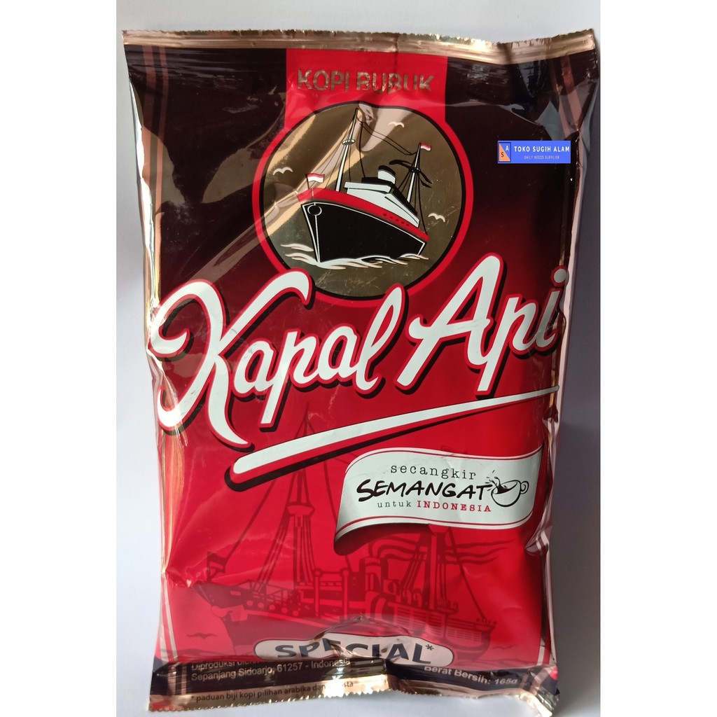 Jual KAPAL API SPESIAL 160 GR KOPI BUBUK | Shopee Indonesia
