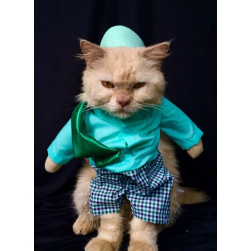 Jual Baju Kucing Viral Cosplay Pak Ustad | Shopee Indonesia