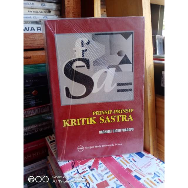 Jual Buku Prinsip-prinsip KRITIK SASTRA | Shopee Indonesia