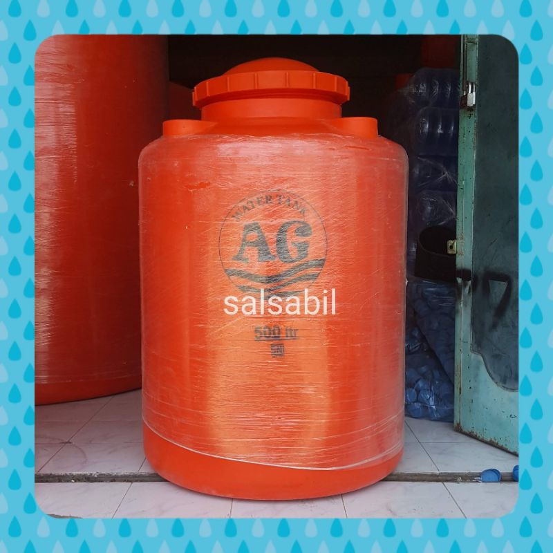 Jual Tandon air 500 liter SNI / tanki air | Shopee Indonesia