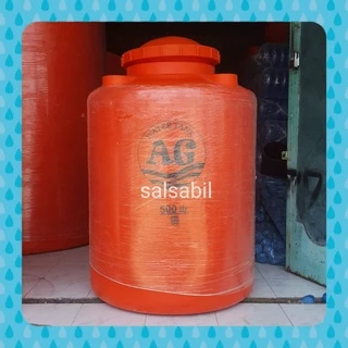 Jual Tandon Air 500 Liter Terlengkap & Harga Terbaru Januari 2026 ...