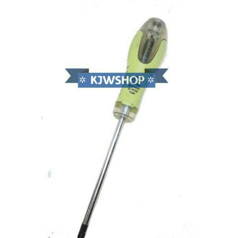 Jual Obeng Tembus + Ukuran 6" x 125mm Merk Kentaro Obeng + Screwdriver ...