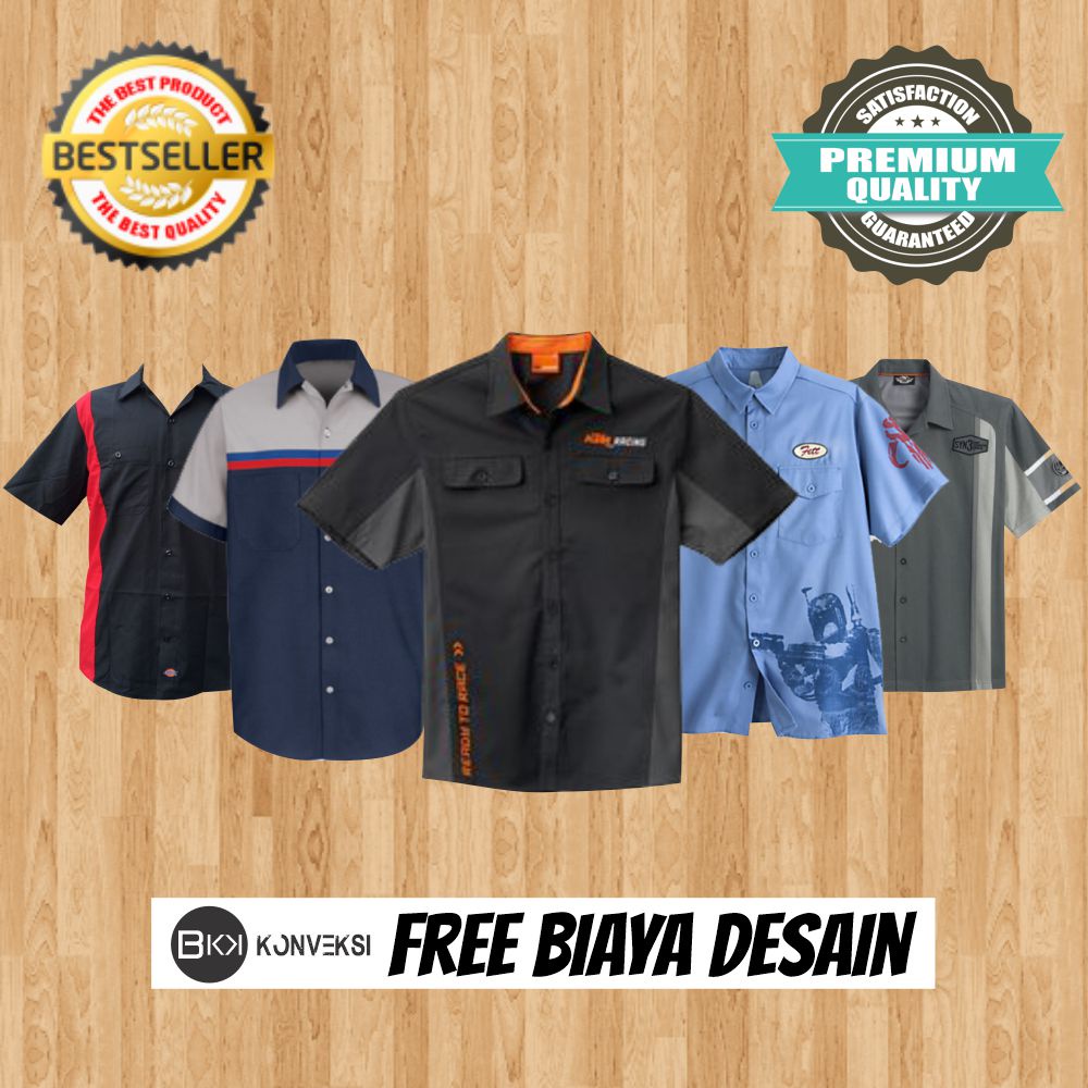 Jual Baju Seragam Kerja | Seragam Kantor | Seragam Lapangan | Seragam ...