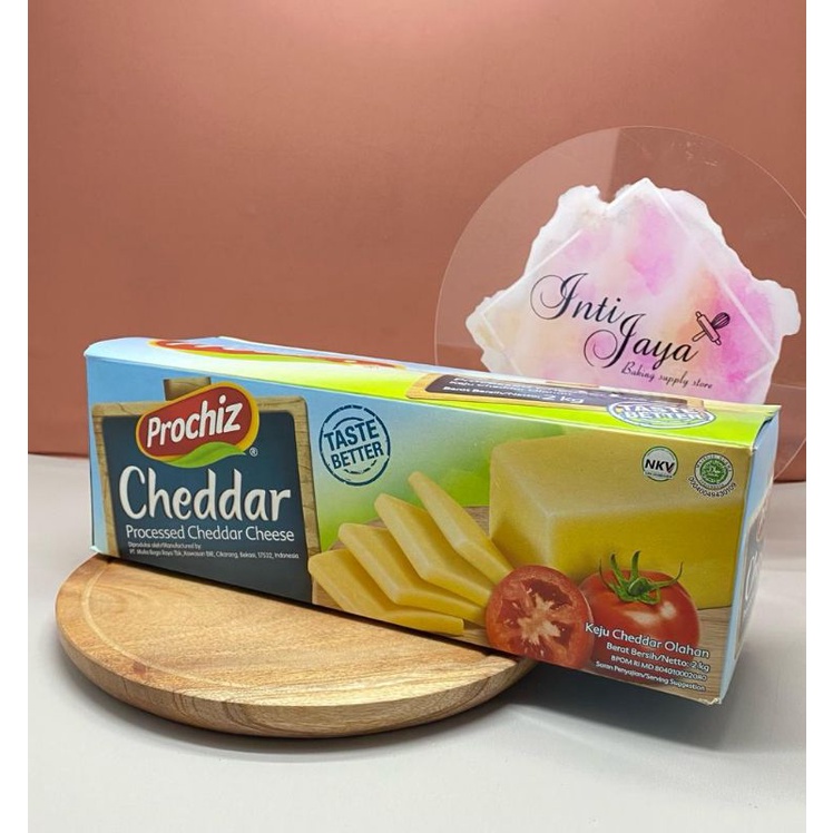 Jual PROCHIZ CHEDDAR KEJU 2 KG | Shopee Indonesia