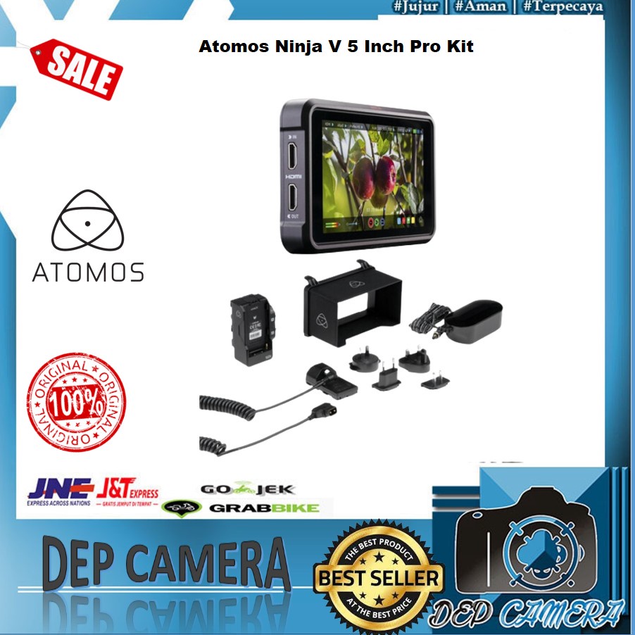 Jual Atomos Ninja V 5 Inch Pro Kit | Shopee Indonesia