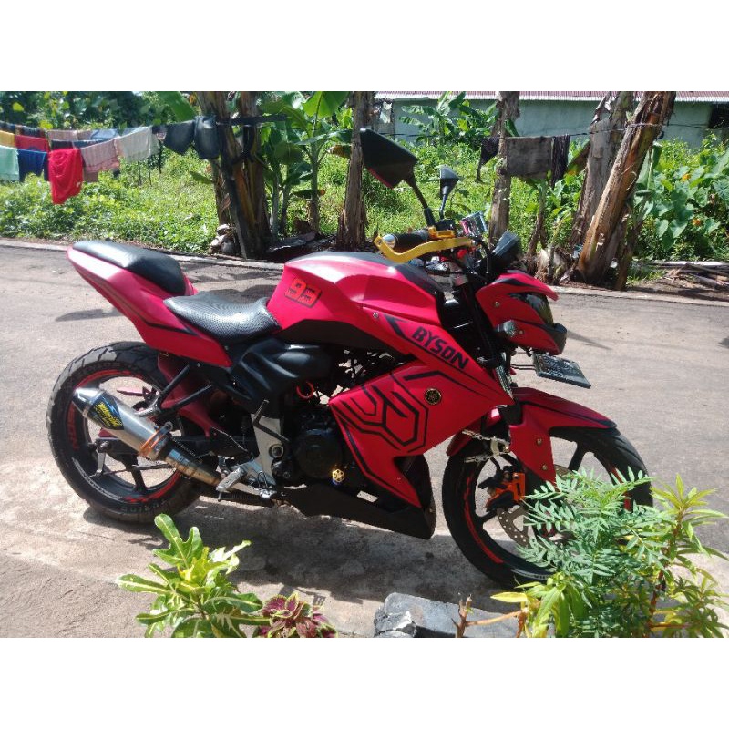 Jual Full body Byson fairing byson cover Tangki Byson Spakbor Byson ...