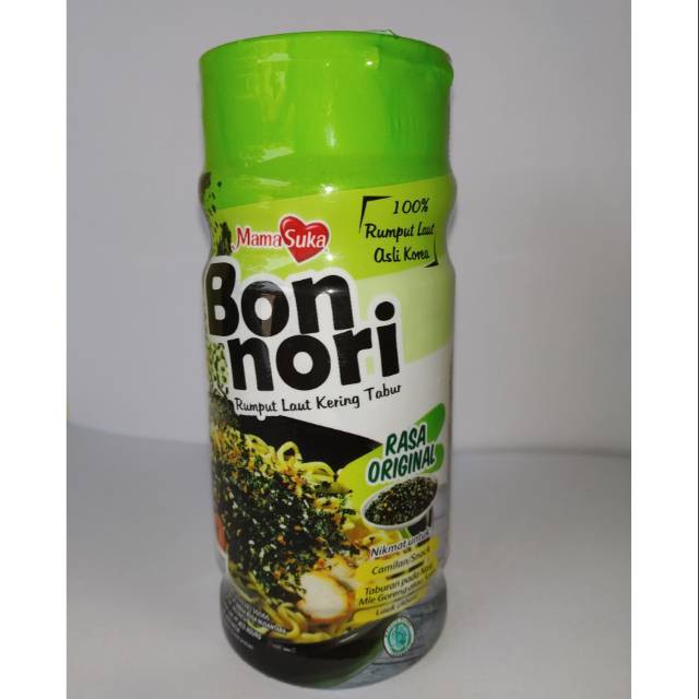 Jual Bon nori 30gr botol ORIGINAL | Shopee Indonesia