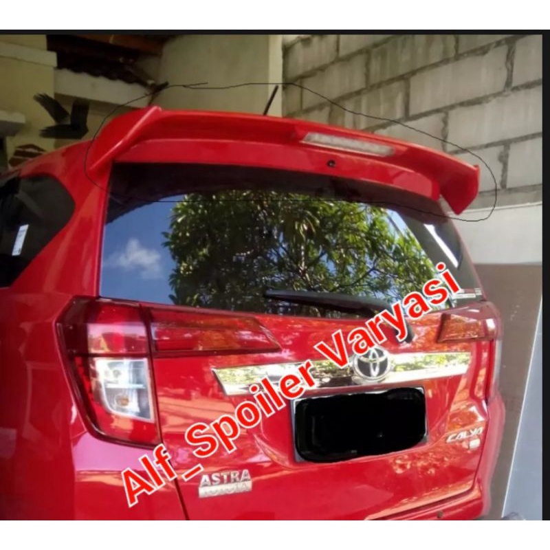 Jual Spoiler sigra Calya | Shopee Indonesia