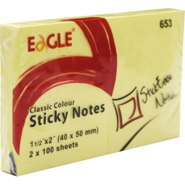 Jual Memo Sticky Notes 653 40x50mm Pastel (200lbr) | Shopee Indonesia