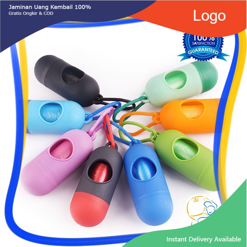 Jual Dispenser Kantong Plastik Sampah Popok Plastik Poop Hewan Kucing ...