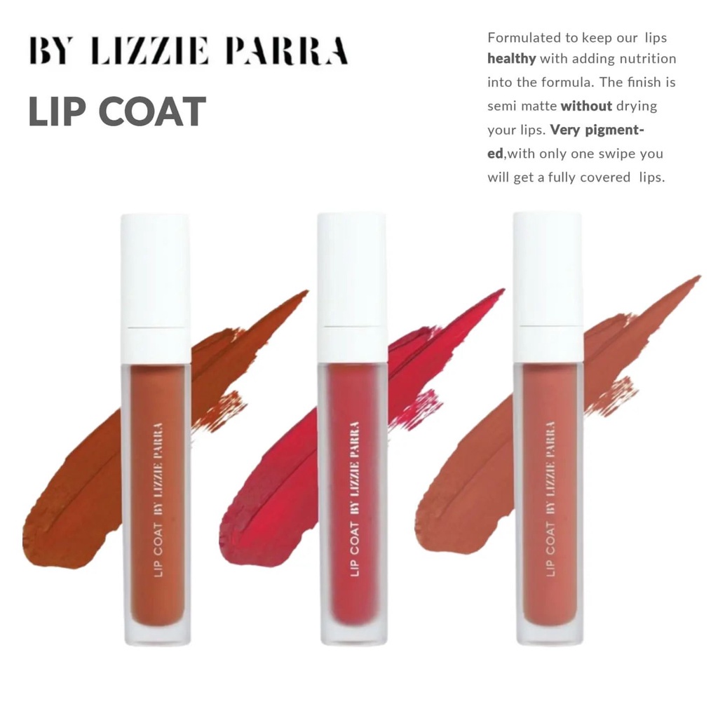 Jual BLP by Lizzie Parra - Lip Coat | Shopee Indonesia