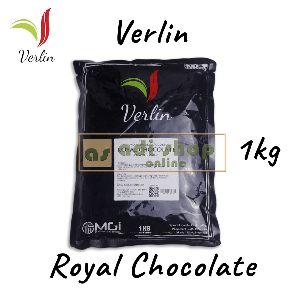Jual VERLIN POWDER DRINK 1 KG | BUBUK MINUMAN VERLIN | Shopee Indonesia