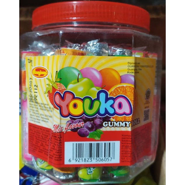 Jual Permen jelly youka rainbow stick | Shopee Indonesia