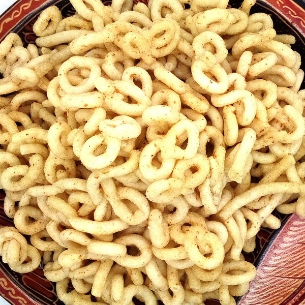 Jual Makanan Ringan Klanting Lanting Singkong Bumbu Rasa Bawang Goreng ...