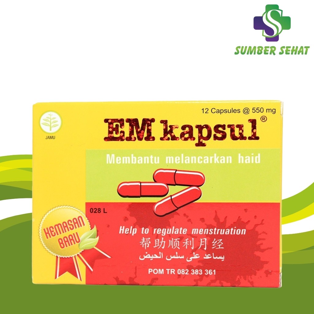 Jual EM KAPSUL BOX | Shopee Indonesia