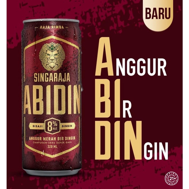 Jual Beer SINGARAJA ABIDIN(Anggur Bir Dingin) | Shopee Indonesia