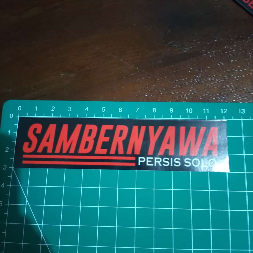 Jual STIKER PERSIS SOLO STIKER SURAKARTANS | Shopee Indonesia