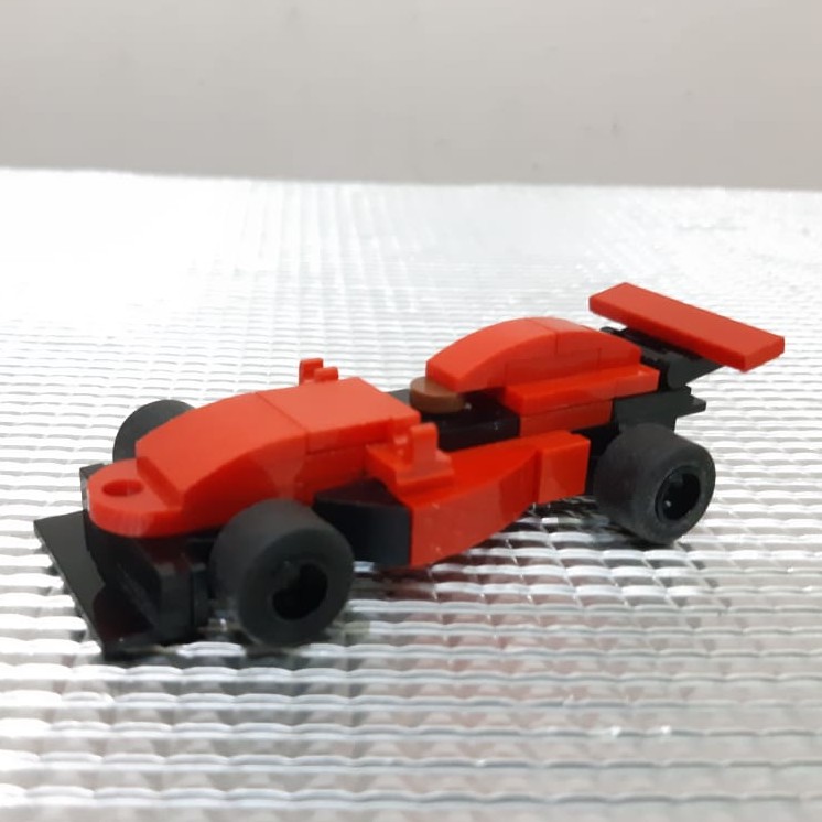 Jual Lego City MOC Formula One F1 Red Merah. ori original asli | Shopee ...