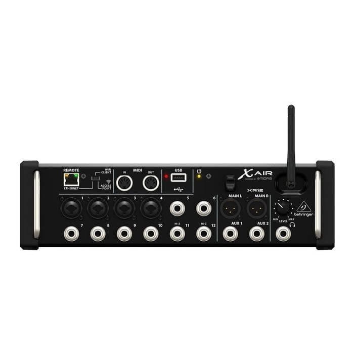 Jual Behringer X Air XR12 ( XR-12 ) 12 Input Digital Mixer Audio with Wifi | Shopee Indonesia