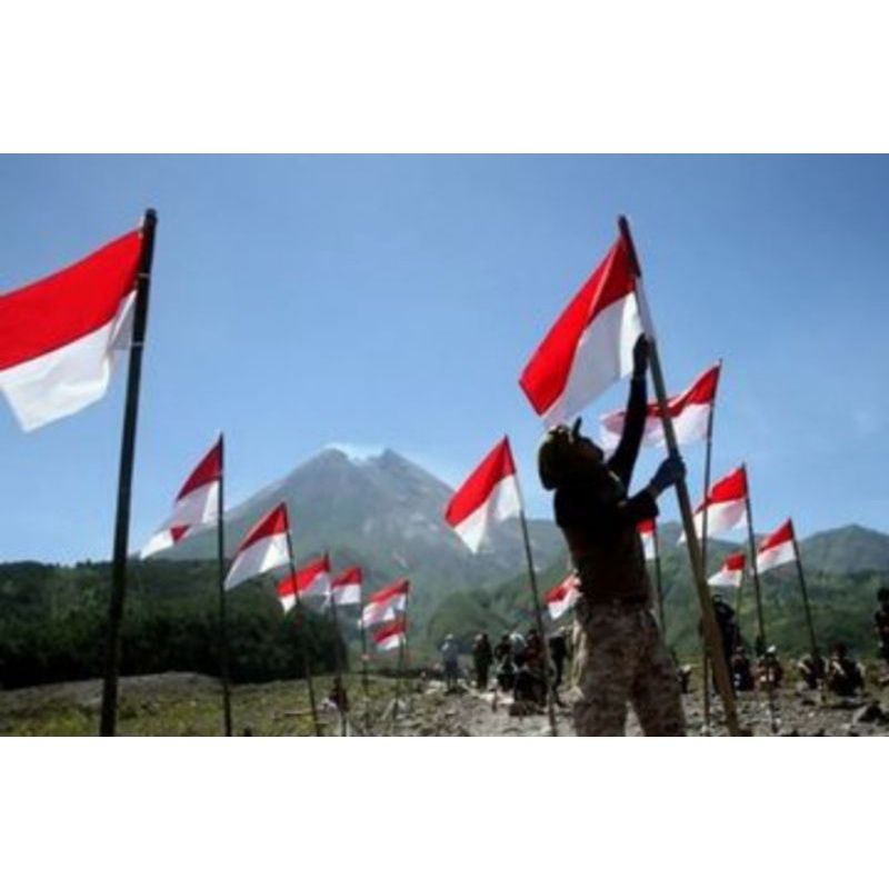 Jual Bendera 150x100, bendera merah putih, bendera Indonesia, bendera ...