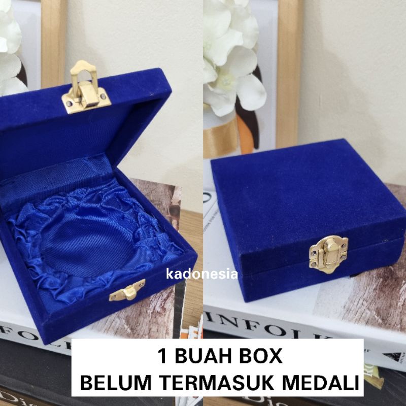 Jual Medali Custom Logam / Box Kotak Medali | Shopee Indonesia