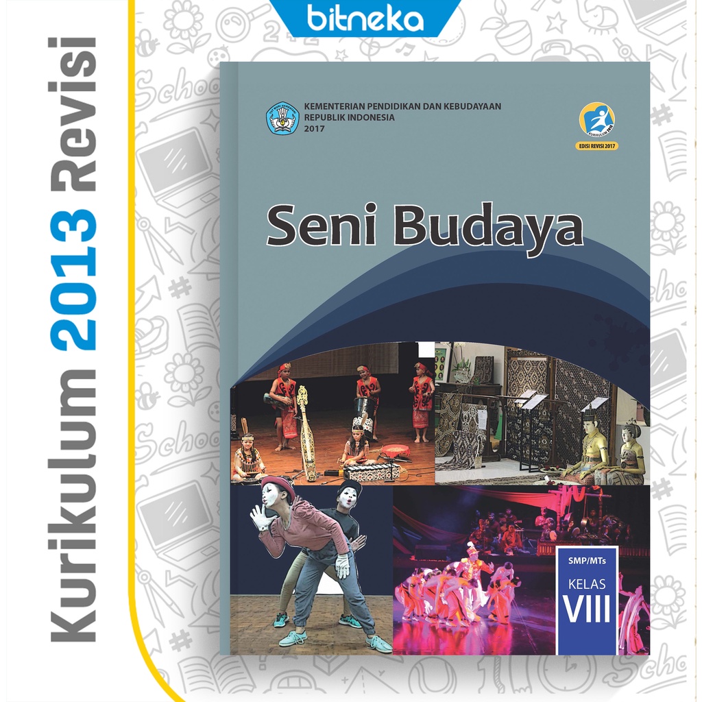 Jual Buku Seni Budaya SMP-MTs Kelas 8 K13 Revisi Terbaru | Shopee Indonesia