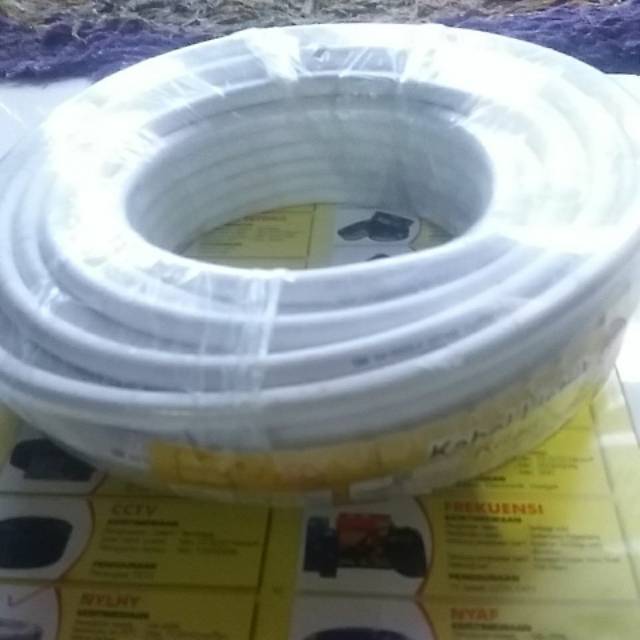 Jual KABEL LISTRIK 20 METER NYM - 2 CABANG TEMBAGA NON SERABUT | Shopee ...