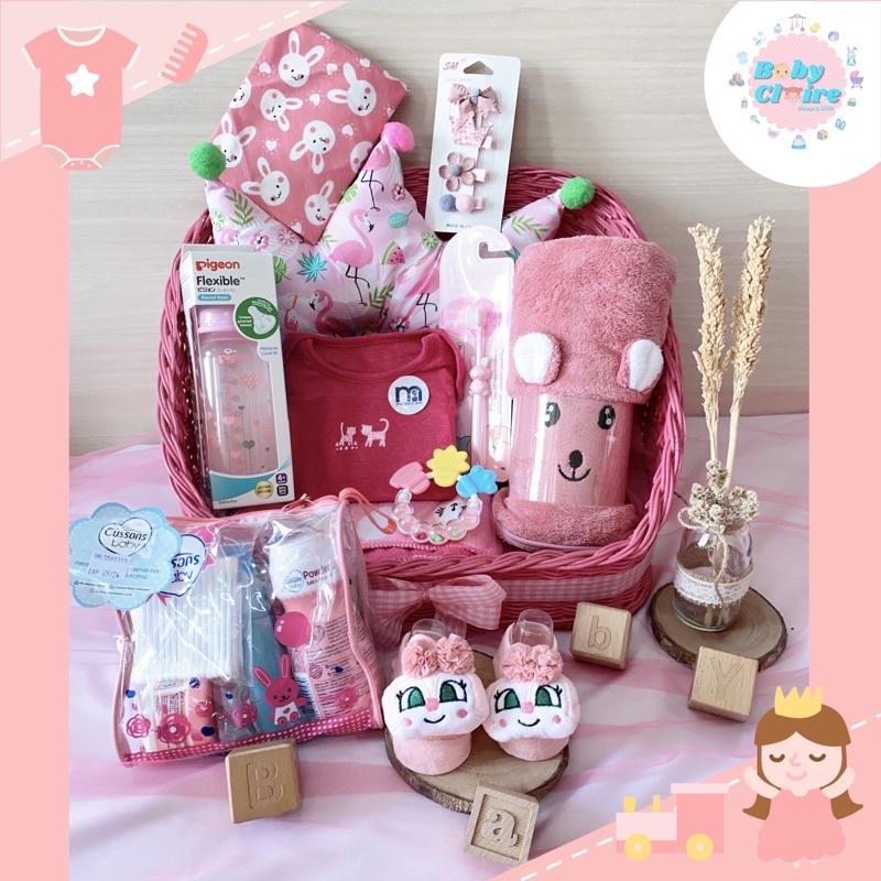 Jual Mothercare hampers baby girl, parcel bayi, kado lahiran bayi ...