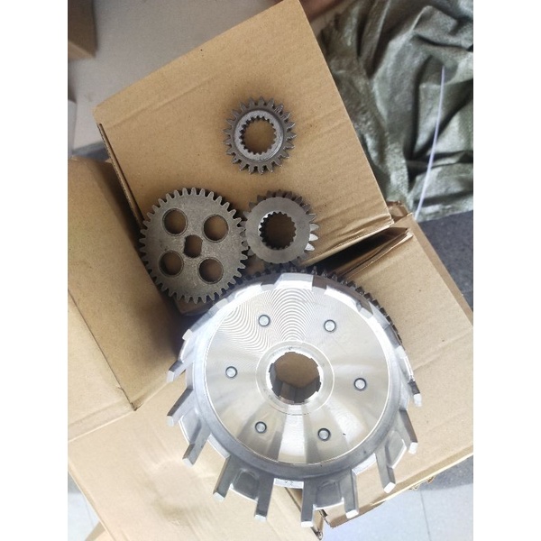 Jual Drafgear Draf gear tanpa rumah kampas house kopling Viar 21-70/22-68 persamaan megapro dan ...