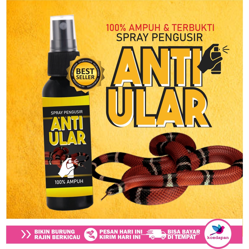 Jual CAIRAN PENGUSIR ULAR SPRAY 100% AMPUH TERBUKTI PRAKTIS TINGGAL ...
