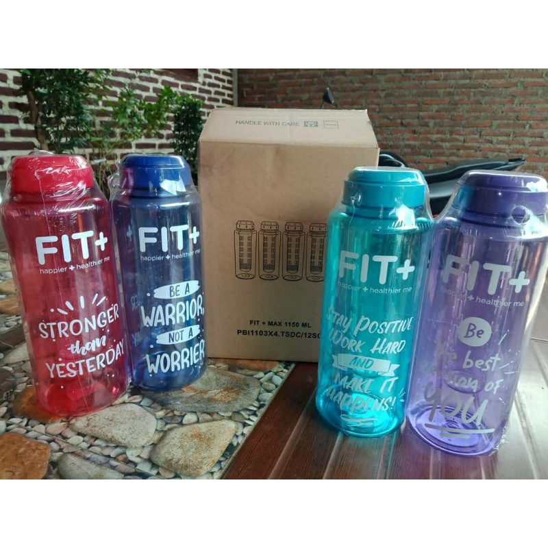 Jual Botol Air Infuser Fit+ Max Set | Shopee Indonesia