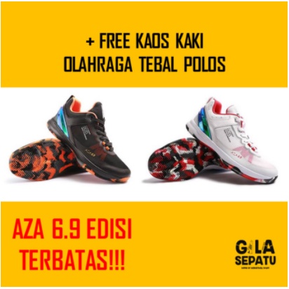 Jual sepatu ardiles sepatu basket dbl ad1 ad 1 sepatu olahraga sepatu ...