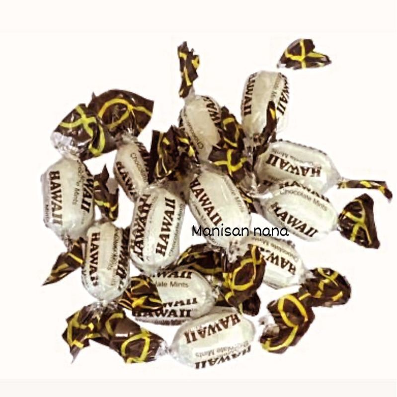 Jual PERMEN CHOCO MINT HAWAI (250gram) | Shopee Indonesia