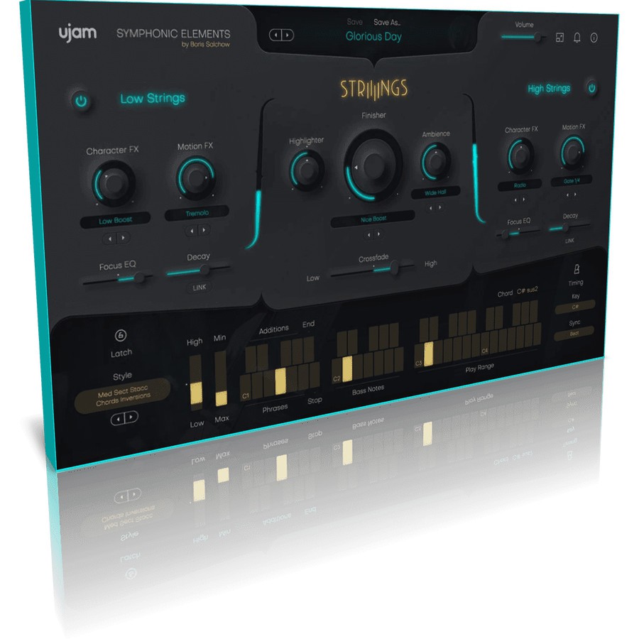 Jual Plugin UJAM Symphonic Elements STRIIIINGS (vsti intrumen strings ...
