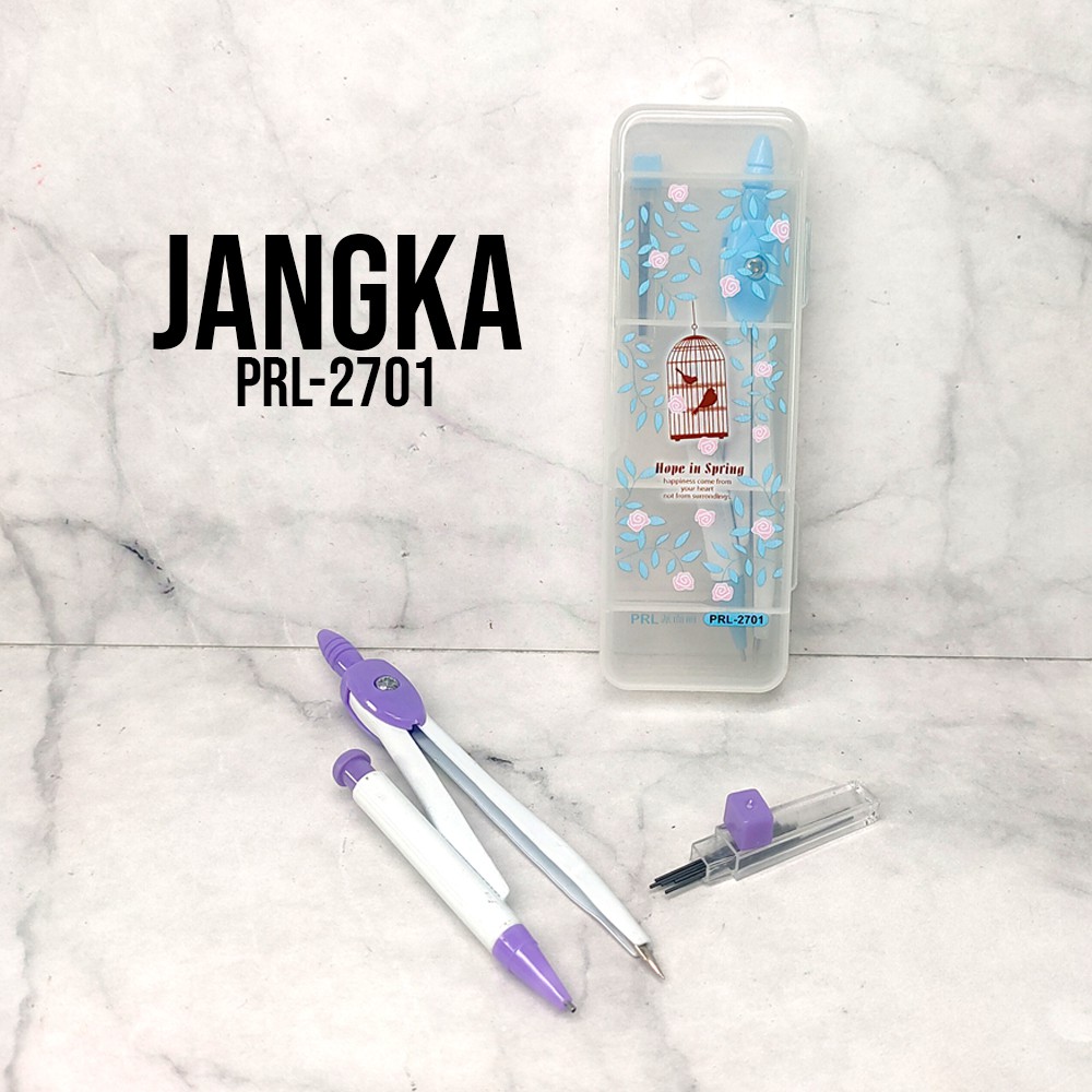 Jual Jangka / Jangka fancy / Math Set / Jangka fancy PRL 2701 | Shopee ...