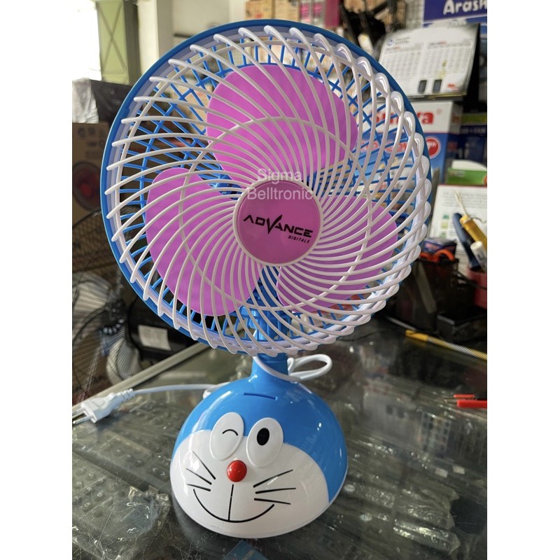 Jual Kipas angin multifungsi DF-802 Doraemon Kipas angin mini advance ...