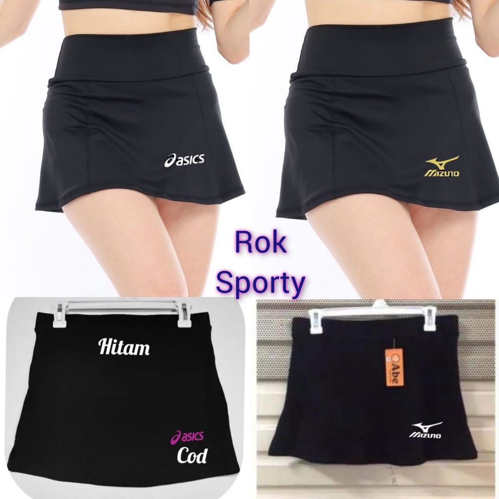 Jual rok mini sporty rok olahraga rok pendek rok voly rok sport ...