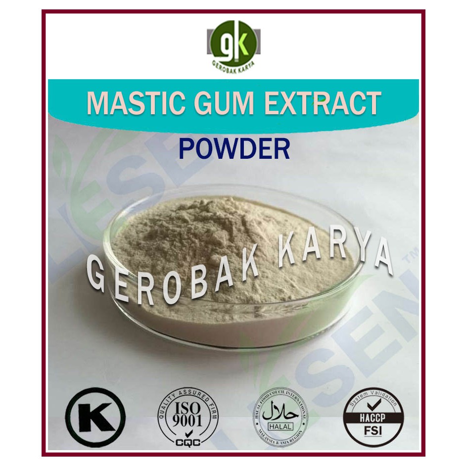 Jual Mastic Gum Powder 10 gr | 100% Natural Cosmetic Grade | Shopee ...