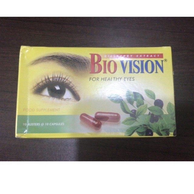 Jual BIOVISION Vitamin Mata Per Strip | Shopee Indonesia