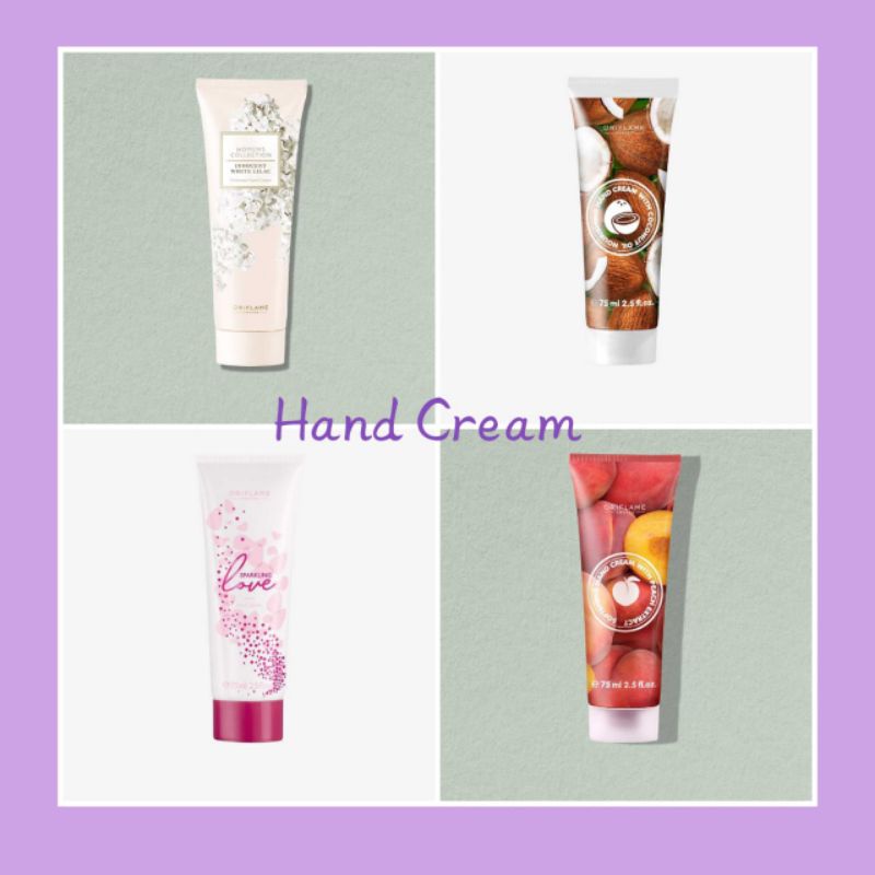 Jual Hand Cream With Coconut Oil/ Sparkling Love Hand Cream/ Softening ...