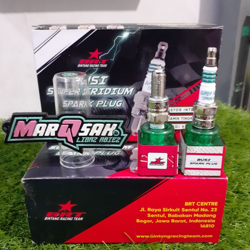 Jual Busi Super Iridium BRT CPR9EAIX-9B Mx King R15 VVA Aerox R25 Beat Pcx Sonic marqsah racing ...